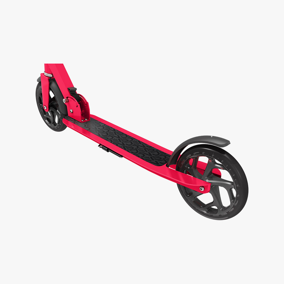 Hex Big-Wheel Kick Scooter