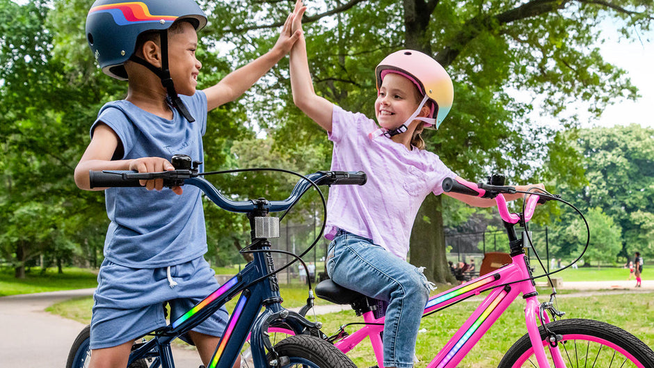 Jetson Light Riders | Unique Light-Up Kids' Bikes | RideJetson.com