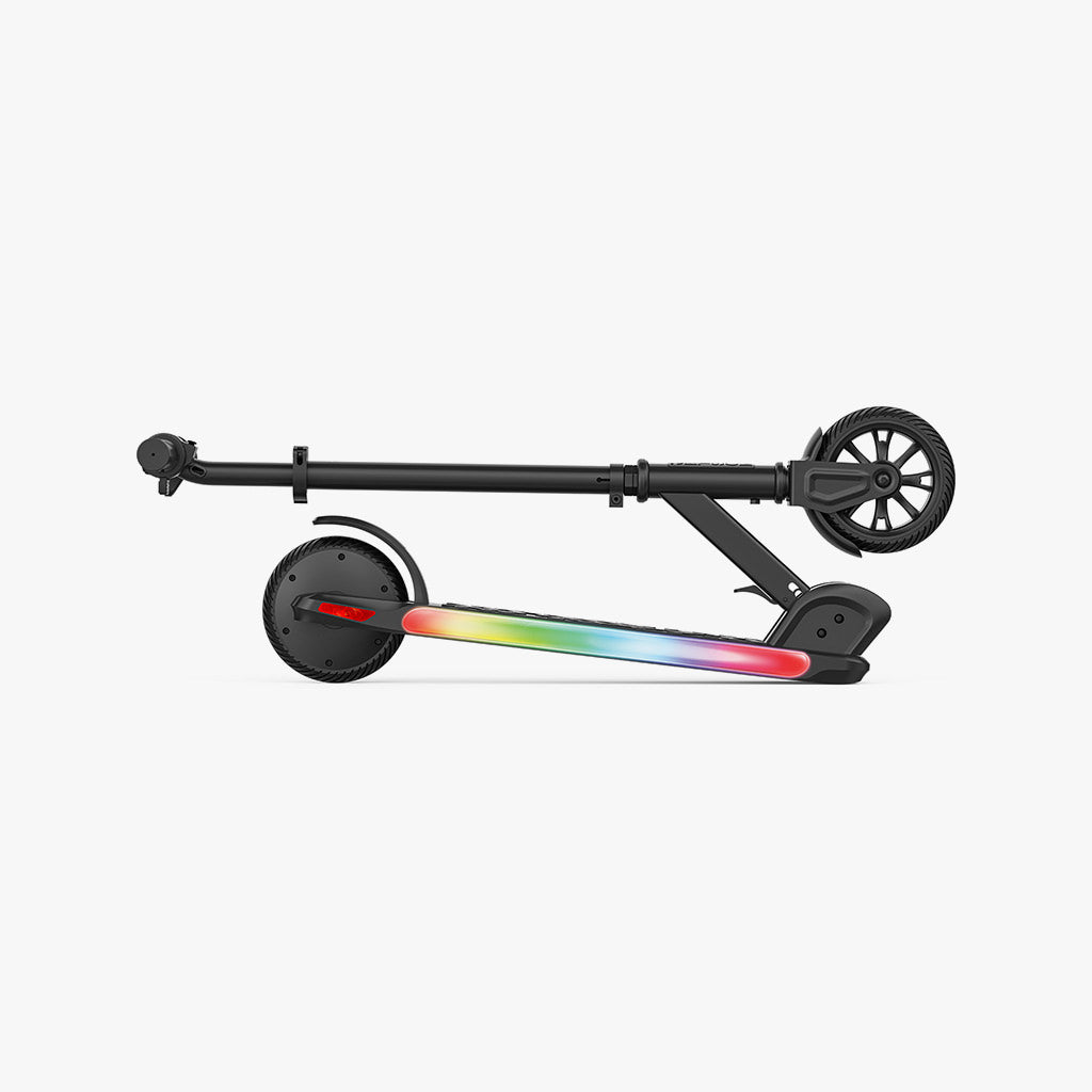 Omega Kids' Light-Up Electric Scooter