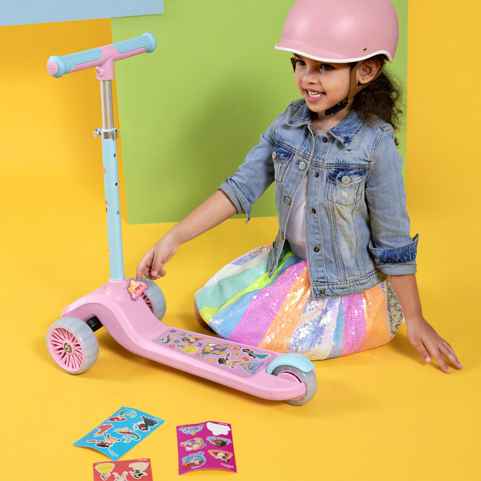 Disney Princess Customizable Kick Scooter