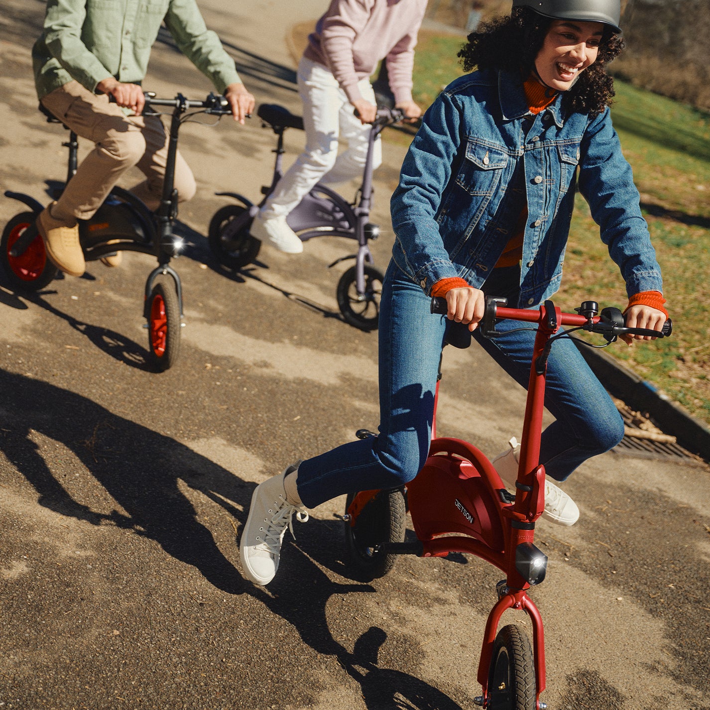 Jetson Bolt Electric Bike | Compact All-Electric Ride-On