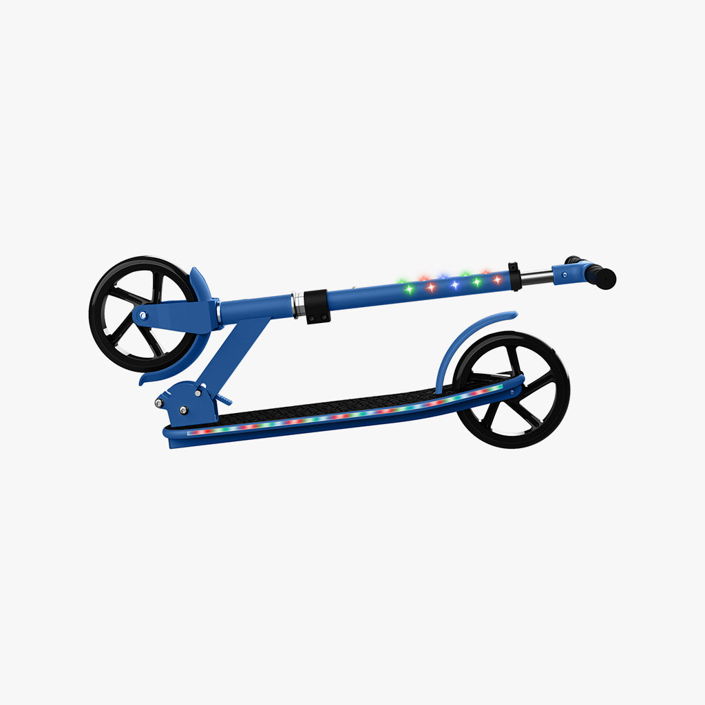 Jupiter Jumbo Big-Wheel Light-Up Kick Scooter
