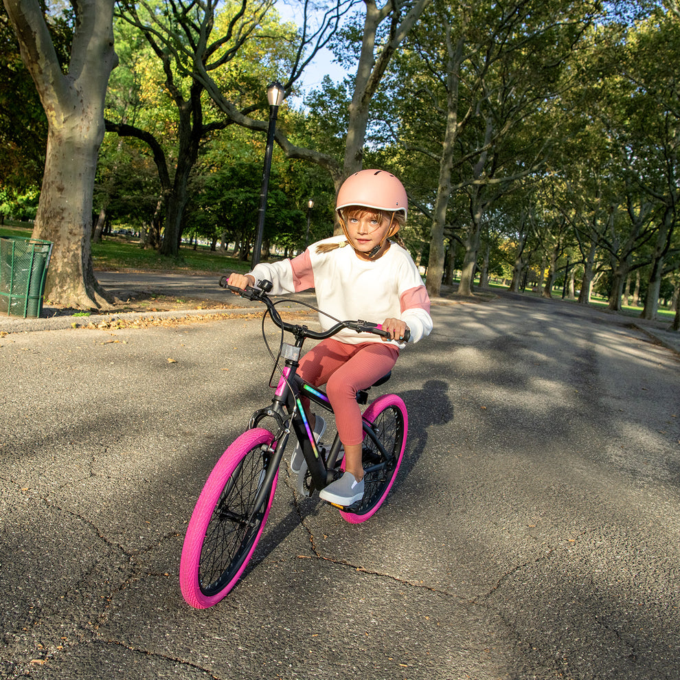 JLR X Light-Up Kids Bike, Ages 5-9