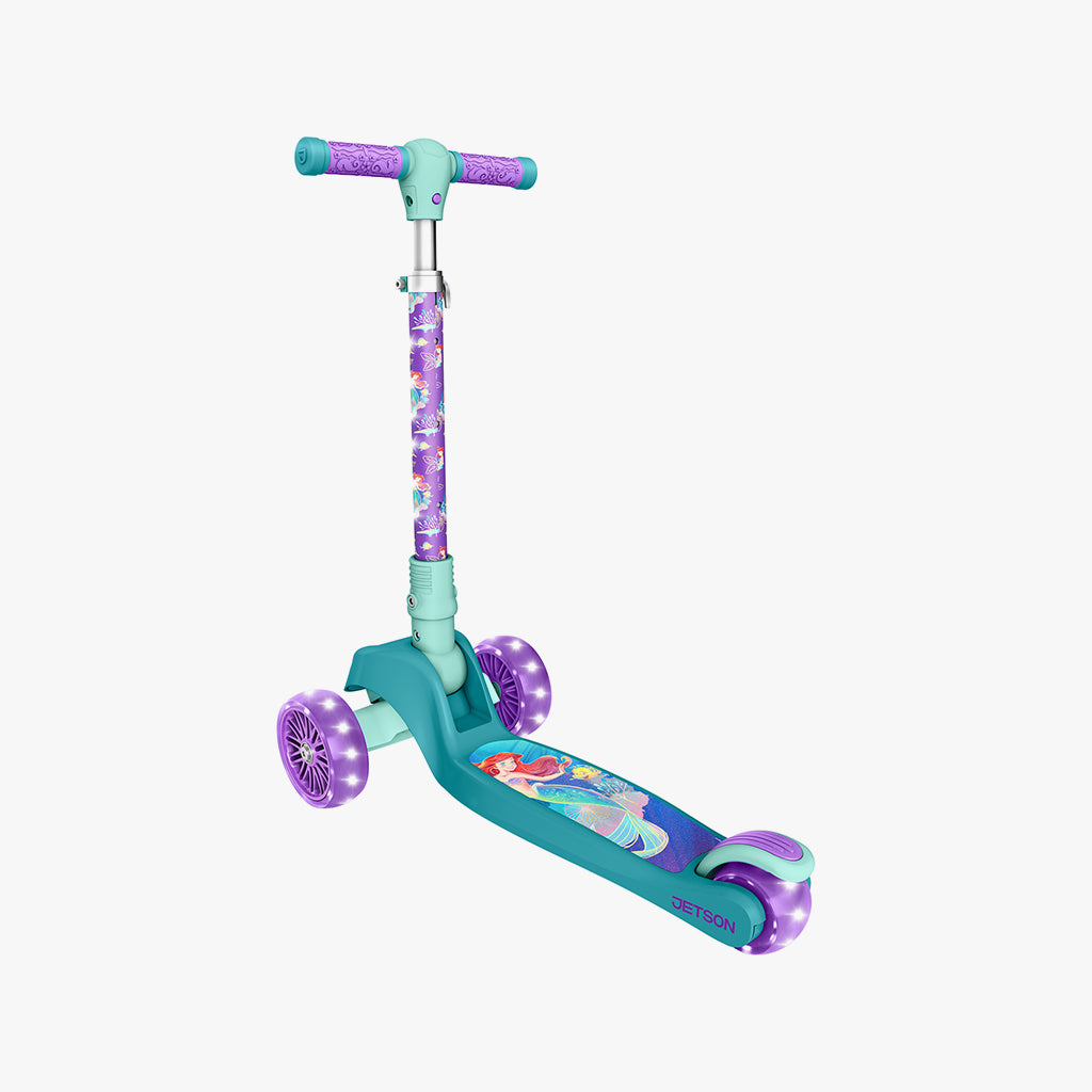 Disney's The Little Mermaid 3-Wheel Kick Scooter