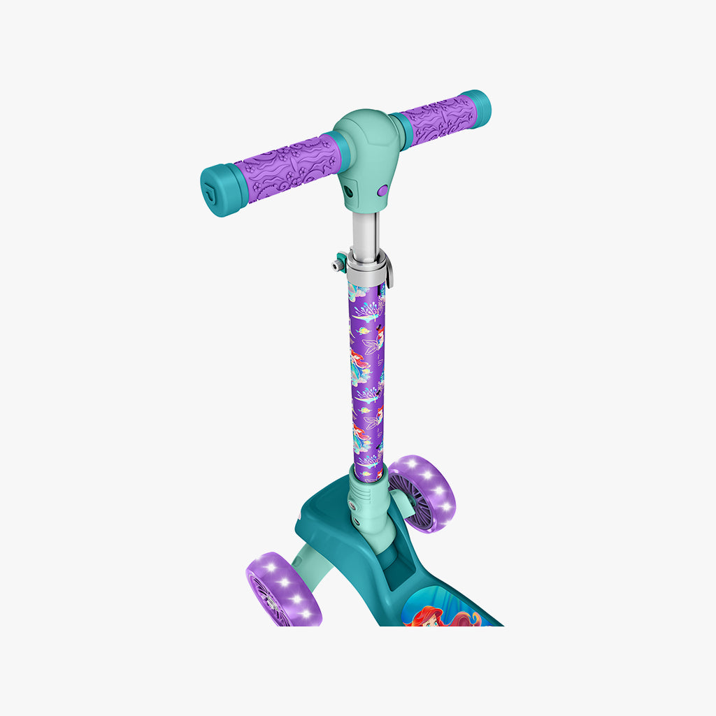 Disney's The Little Mermaid 3 Wheel Kick Scooter