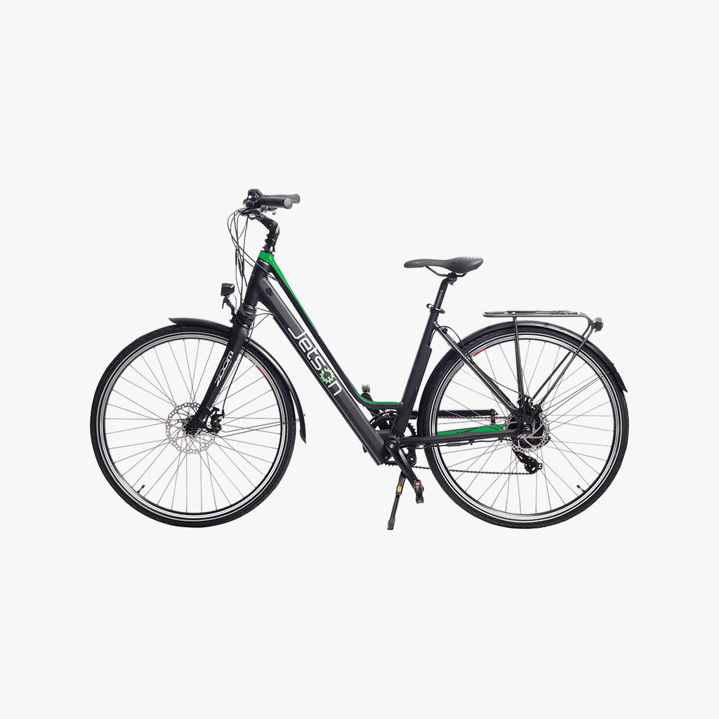 Jetson Journey Electric Cruiser Bike w/Hidden Battery