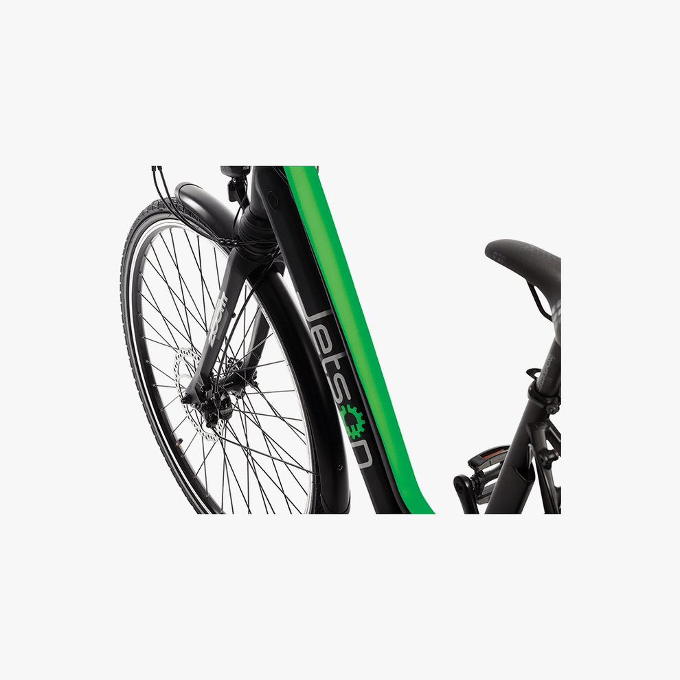 Jetson Journey Electric Cruiser Bike w/Hidden Battery