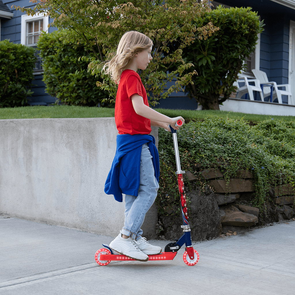 Spider-Man Kick Scooter