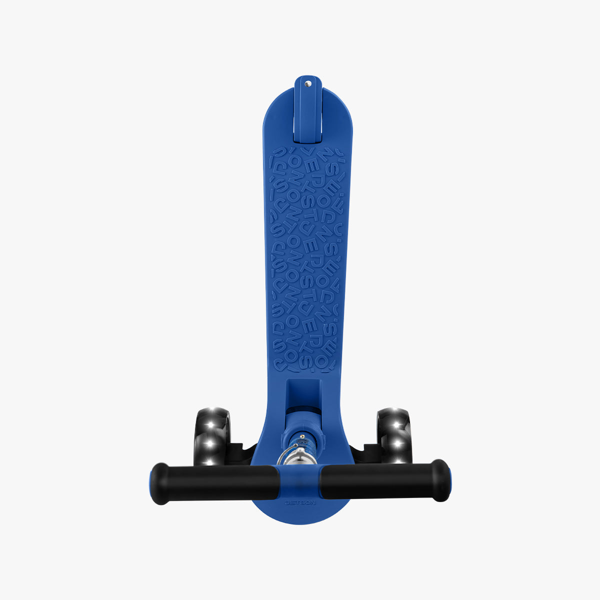 Star Three-Wheel Light-Up Kick Scooter